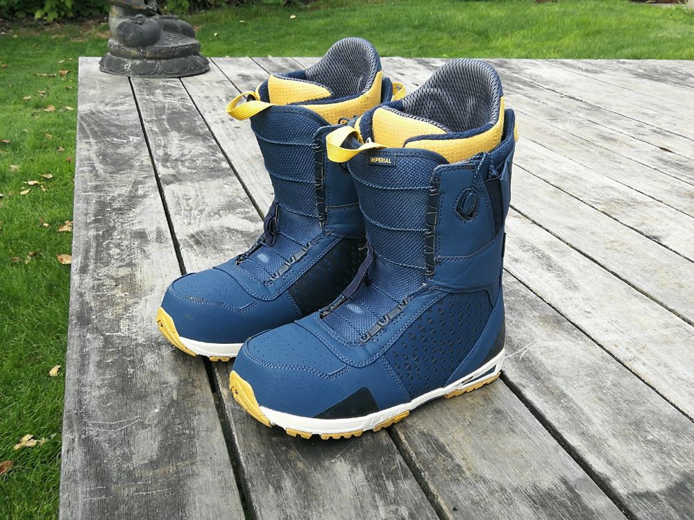 Snowboard Schuhe Burton Imperial Gr. 44.5 (Gebraucht) in Oberkirch LU ...