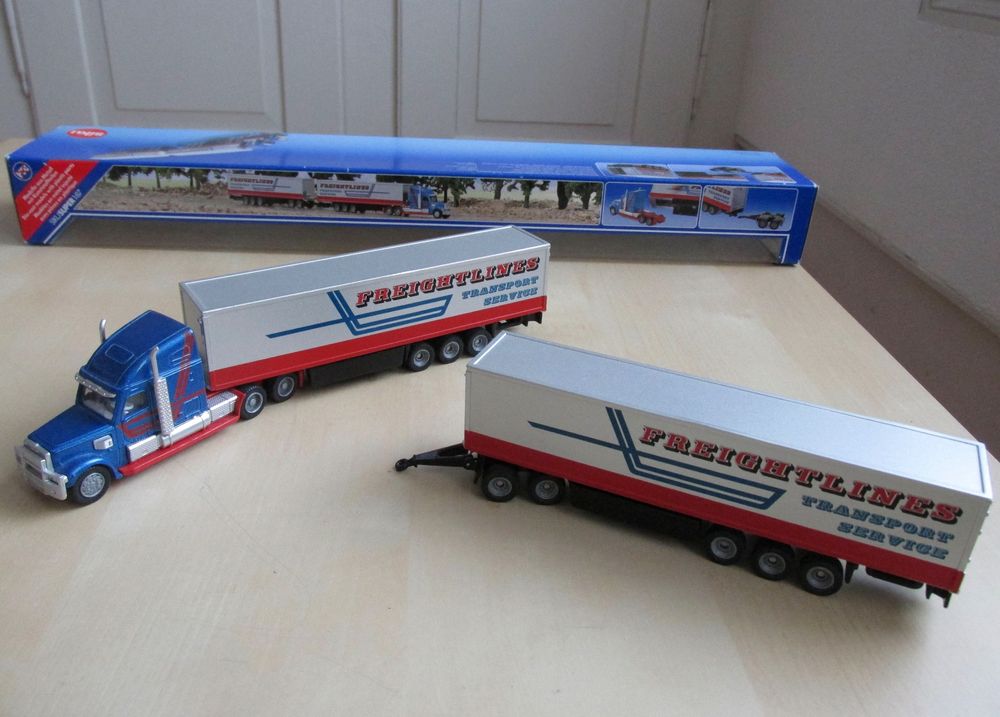 Modellauto: siku super 1806 / Road Train 1:87 (Gebraucht) in Winterthur ...
