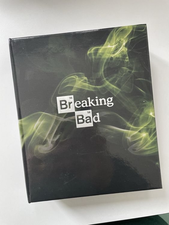 Breaking Bad Complete Series Blu-Ray Box Set (Neu (gemäss Beschreibung ...