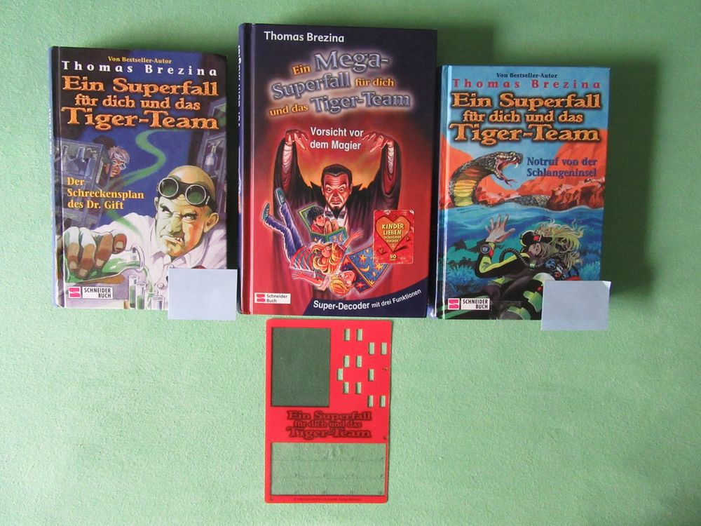 Tiger-Team Superfälle, 1 Super-Decoder (Gebraucht) in Bern für CHF 6 ...