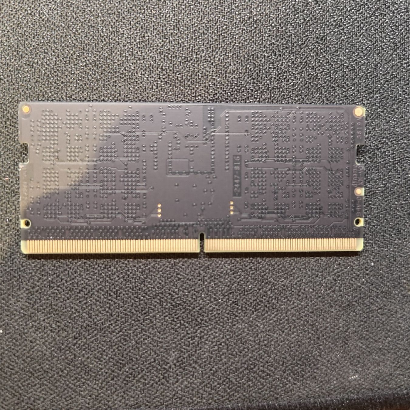 Crucial 16GB DDR5 SODIMM 4800MHz CL40 (Gebraucht) in Villars-sur-Glâne für CHF 50 – mit ...