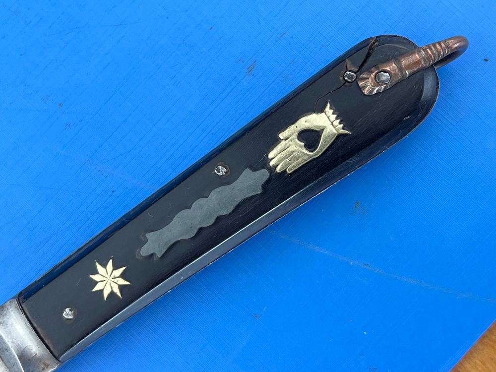 Liebes Gabe Taschen-Messer Englisch (Gebraucht) in Unterengstringen für ...