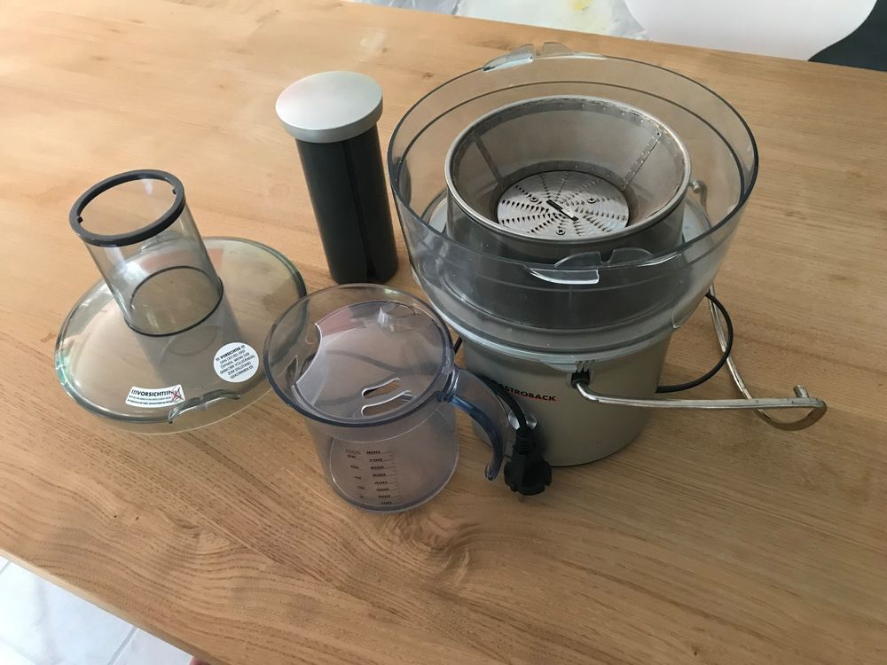 Entsafter von Gastroback (Gebraucht) in Eptingen für CHF 12 – mit ...