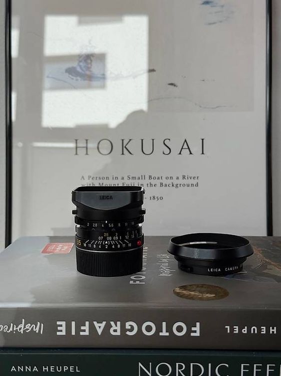Leica 35mm summicron v4 King of bokeh (Gebraucht) in Flims Waldhaus für CHF 2650 – mit Lieferung ...