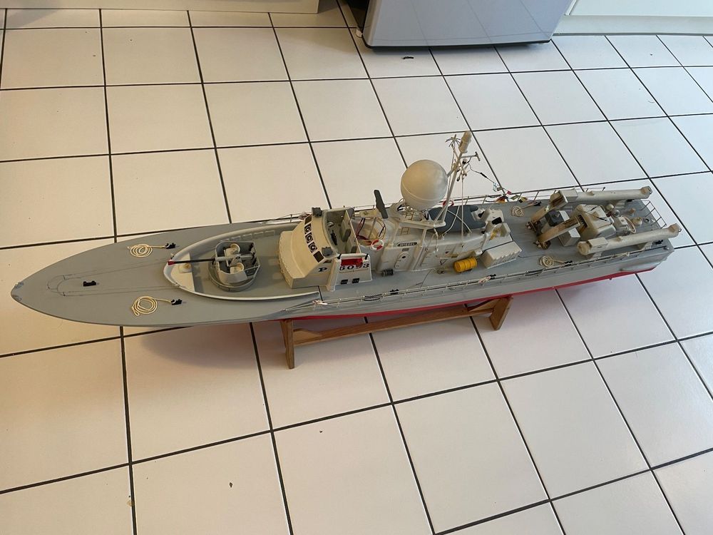 RC Schiff Wiesel von Graupner | Kaufen auf Ricardo