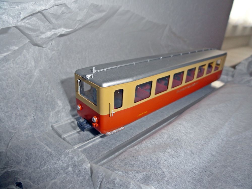 HRF H0m - Jungfraubahn Set: BDhe2/4 206-Bt30-O61 (Neu und ...
