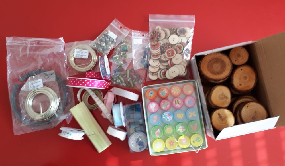 Bastelmaterial | Kaufen auf Ricardo