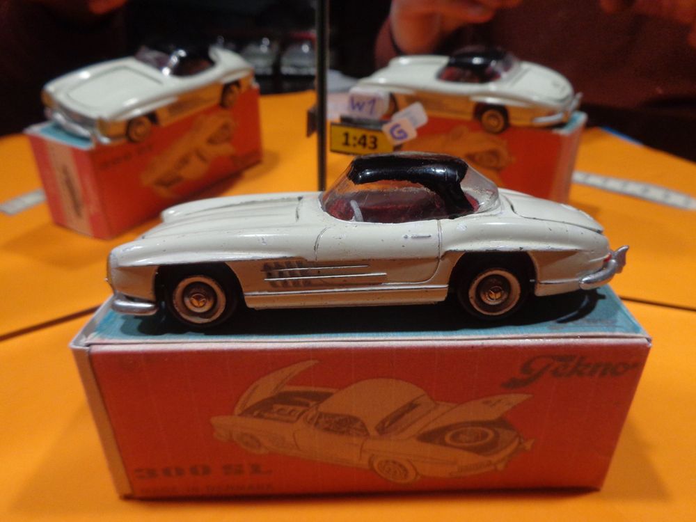 Mercedes-Benz 300 SL 1:43 G (Repro-Box) Tekno No.925 DK W1 (Gebraucht) in Oftringen für CHF 60 ...