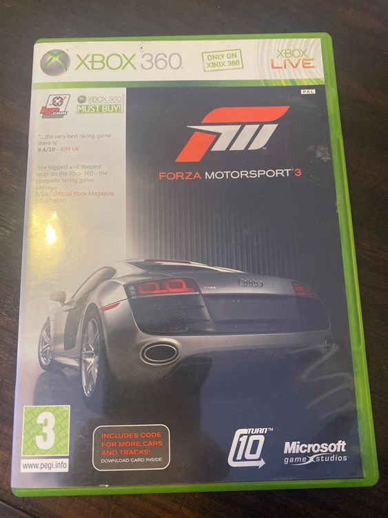 Forza Motorsport 3 Xbox 360 Sealed (Gebraucht) in Genève für CHF 5 ...