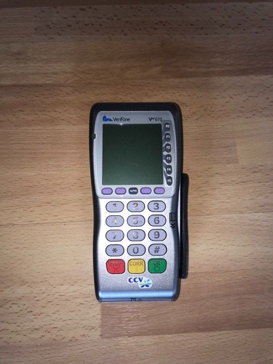 Verifone VX 690 Neu (Neu und originalverpackt) in Pfaffhausen für CHF 1 ...