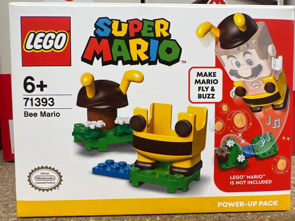 LEGO Bee Mario Super Mario (Neu und originalverpackt) in Hunzenschwil ...