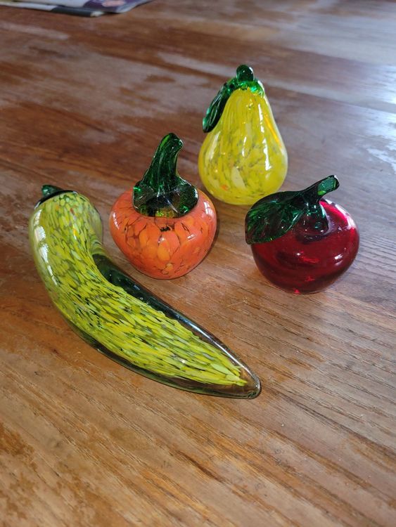 Obst aus Murano Glas (Gebraucht) in für CHF 12 – mit Lieferung auf ...