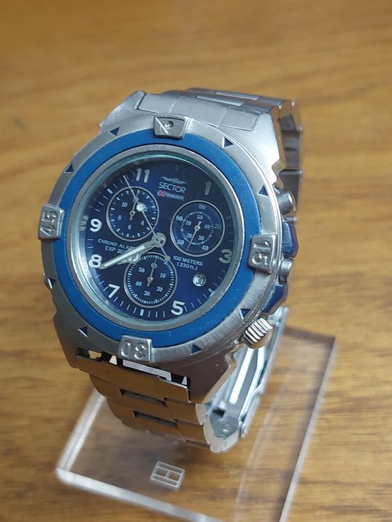 Sector Expander Herrenuhr Chronograph | Kaufen auf Ricardo