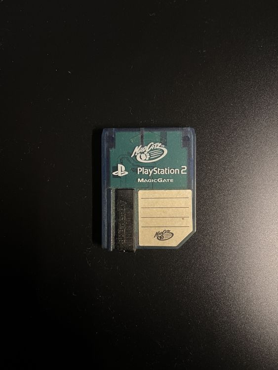PS2 Memory Card MagicGate 8MB Mad Catz Occasion Rarität (Gebraucht) in ...