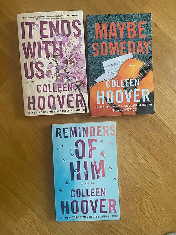 Colleen hoover english (Gebraucht) in Dübendorf für CHF 20 – mit ...