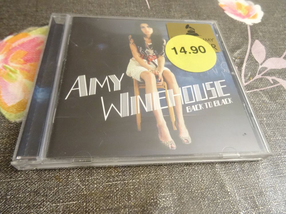 Amy Winehouse - Back to Black CD | Kaufen auf Ricardo