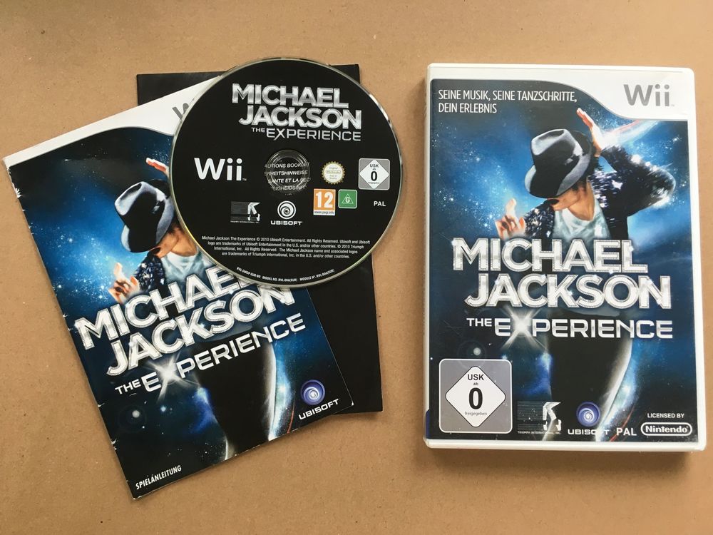 Michael Jackson: The Experience für Nintendo Wii (Gebraucht) in St ...