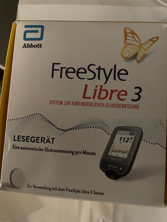 Freestyle Libre 3 Lesegerät neu | Kaufen auf Ricardo