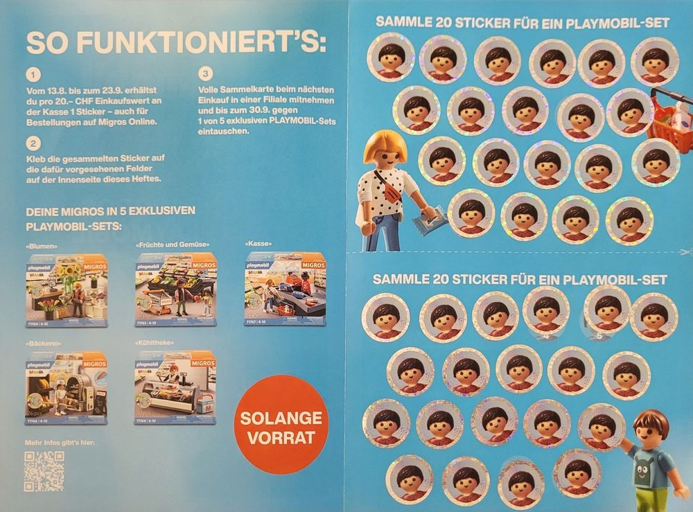 Playmobil Mania Migros | Kaufen auf Ricardo