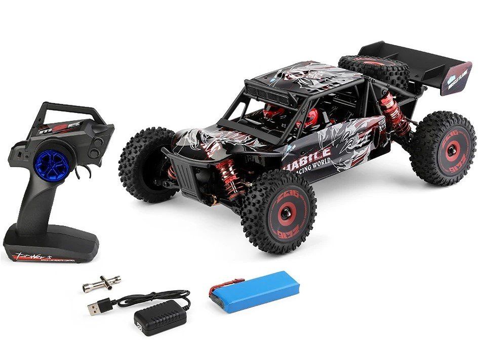 RC Desert Truck - 4WD RC-Car - RTR-Komplett-Set - 2.4Gh 1:12 (Neu und ...