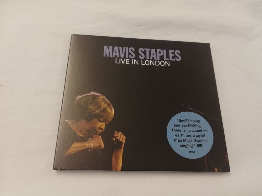MAVIS STAPLES - LIVE IN LONDON (Gebraucht) in Bern für CHF 7 – mit ...