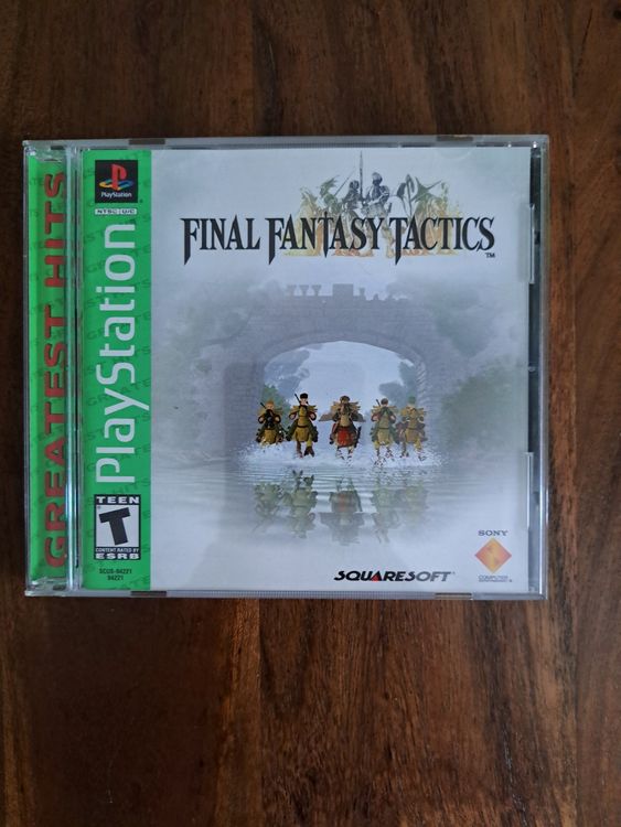 Final Fantasy Tactics / NTSC USA / PS1 (Gebraucht) in frick für CHF 25 – mit Lieferung auf ...