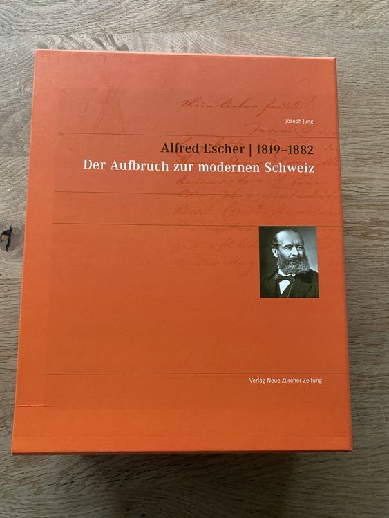 Bücher. Alfred Escher 1819 - 1882 (Neu (gemäss Beschreibung)) in Zürich ...