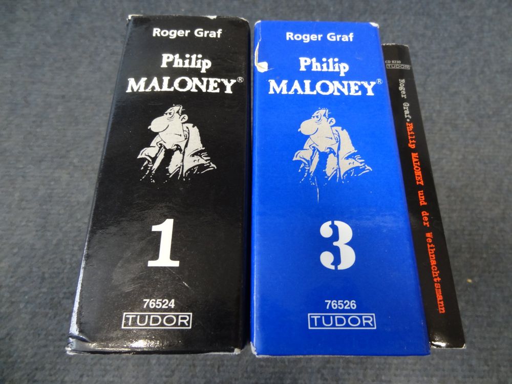 DIE HAARSTRÄUBENDEN FÄLLE DES PHILIP MALONEY (Gebraucht) in luzern für ...