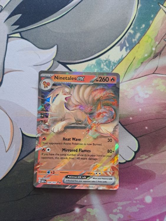 Ninetales ex 038/165 Pokemon 151 | Kaufen auf Ricardo