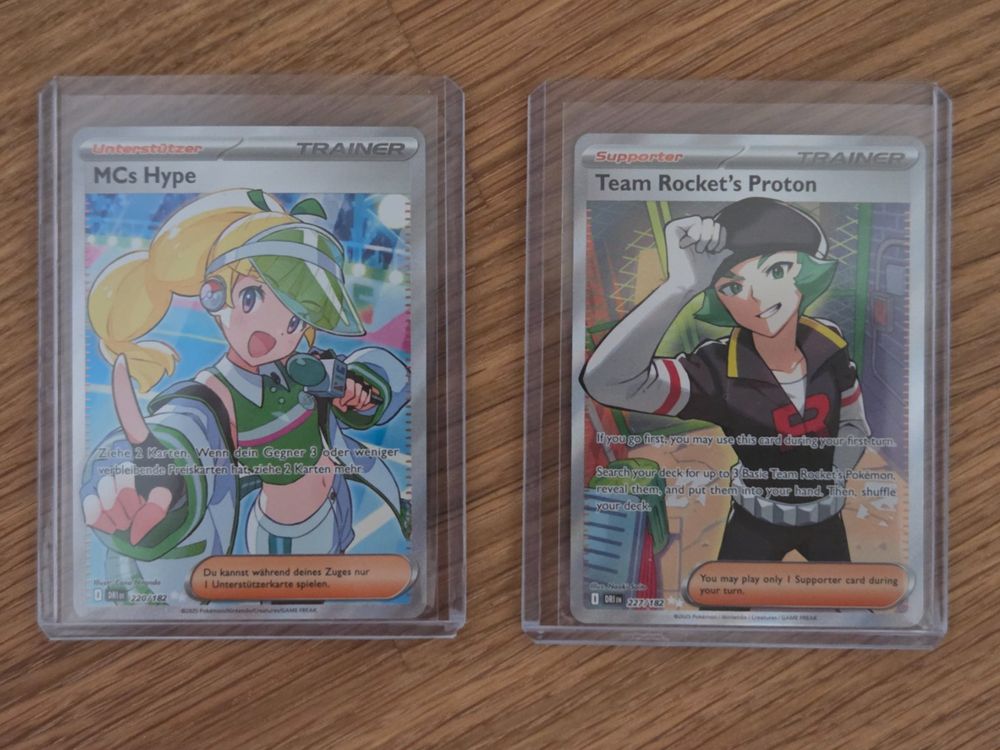 🔥Pokémon Destined Rivals: MCs Hype & Team Rocket's Proton🔥 (Neu (gemäss ...