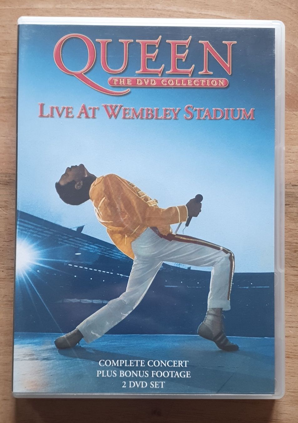 Queen Live at Wembley Stadium DVD - Konzert Klassiker (Gebraucht) in ...