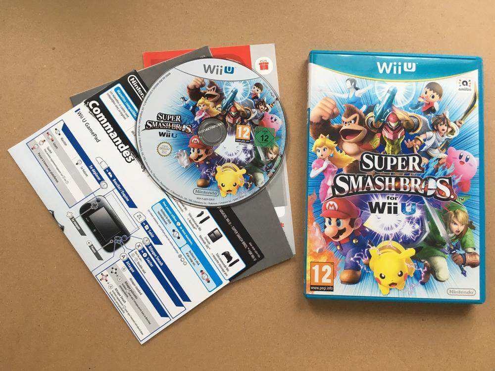Super Smash Bros für Nintendo Wii-U | Kaufen auf Ricardo