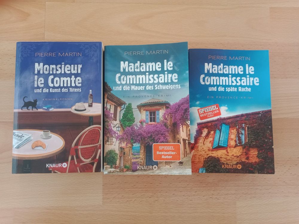 Pierre Martin Monsieur le Comte 1 Madame le Commissaire 10 2 | Kaufen ...