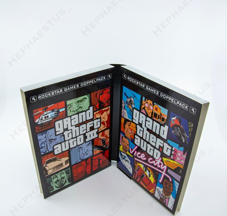 Grand Theft Auto: The Xbox Collection (teilweise versiegelt) (Gebraucht ...