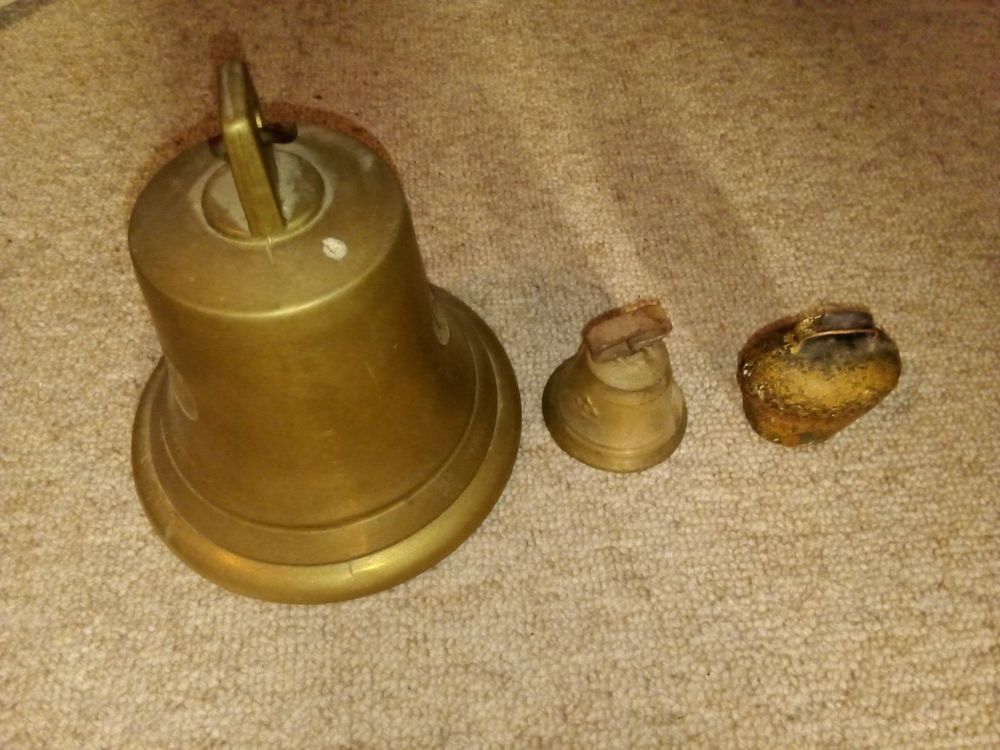 Glocke 3 stück kleine und sk goben 1916 (Gebraucht) in Turbenthal für ...