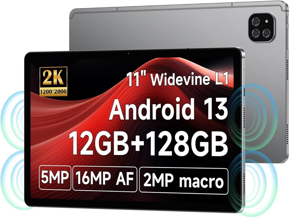 NEUHEIT, 2K Tablet 11", Android 13,schnell, L1,DUAL SIM, NEU | Kaufen ...