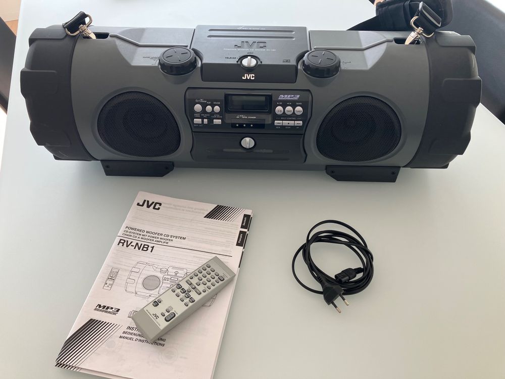 JVC RV-NB1 Boomblaster (Gebraucht) in Berg TG für CHF 95 – nur Abholung ...