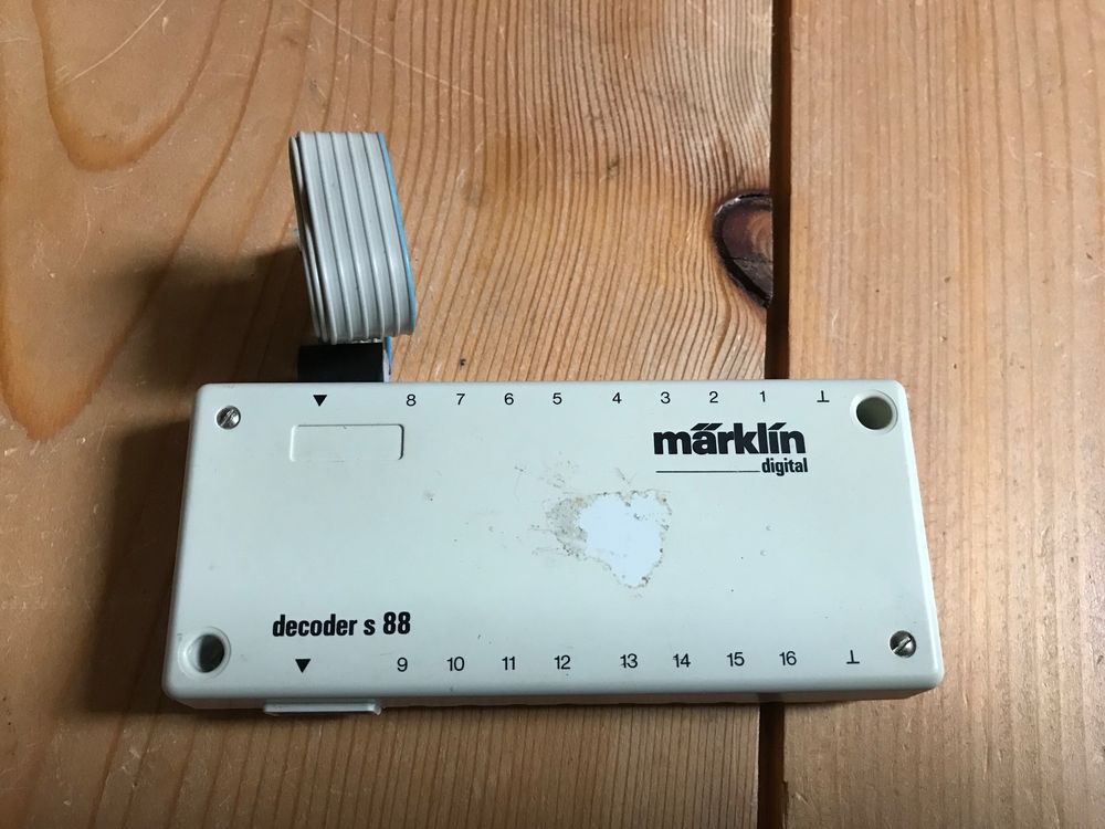 märklin 6088, rückmeldedecoder s88 (Gebraucht) in Liestal für CHF 14.9 ...