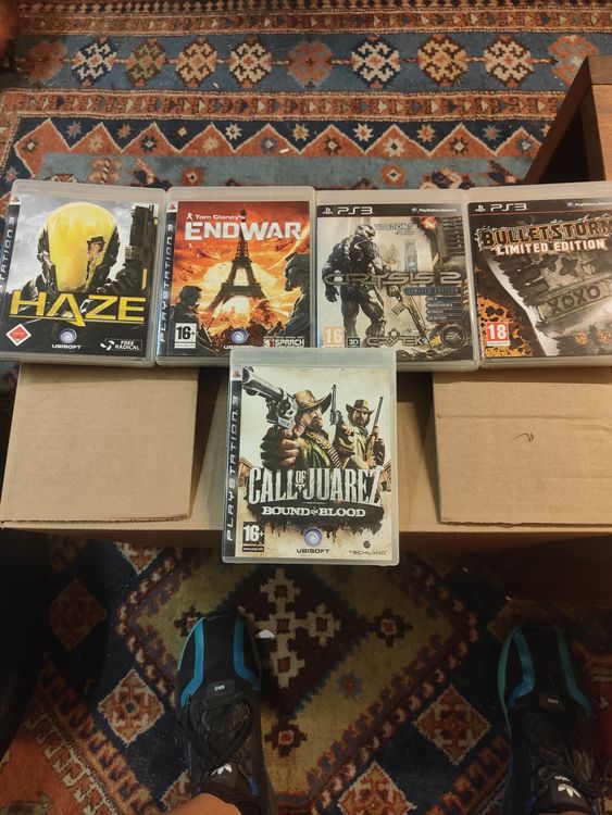 Playstation 3 Game Bundle 5 Action Spiel Klassiker | Kaufen auf Ricardo