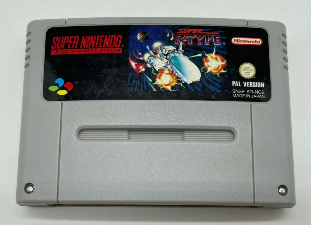 Super R-Type SNES | Kaufen auf Ricardo