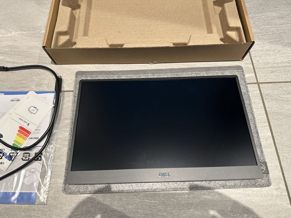 Dell Portabler Monitor P1424H (Neu und originalverpackt) in Koblenz für ...