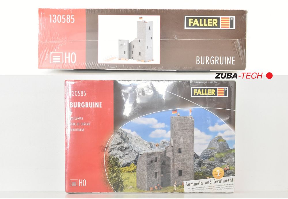 Faller 130585 Burgruine H0/1:87 mit OVP (Neu und originalverpackt) in ...