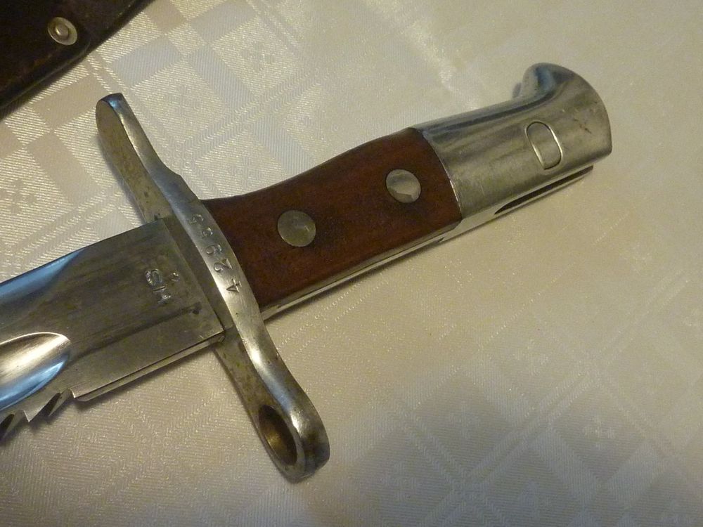 Faschinenmesser Sägebajonett 1914 HS Bajonett Militärmesser | Kaufen auf Ricardo