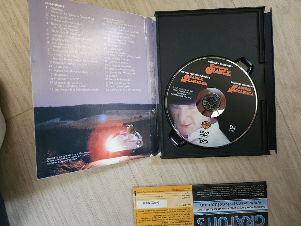 Orange Mécanique DVD - Stanley Kubrick - Collection Culte! (D'occasion ...