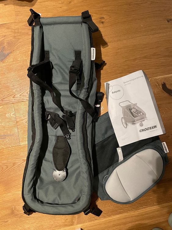 Croozer Baby Sitz/Hängematte, Veloanhänger (Gebraucht) in für CHF 30 ...
