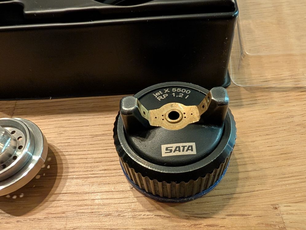 SATA ugello a spruzzo Jet X 5500 RP 1.2 I (Usato) a Bellinzona per CHF ...