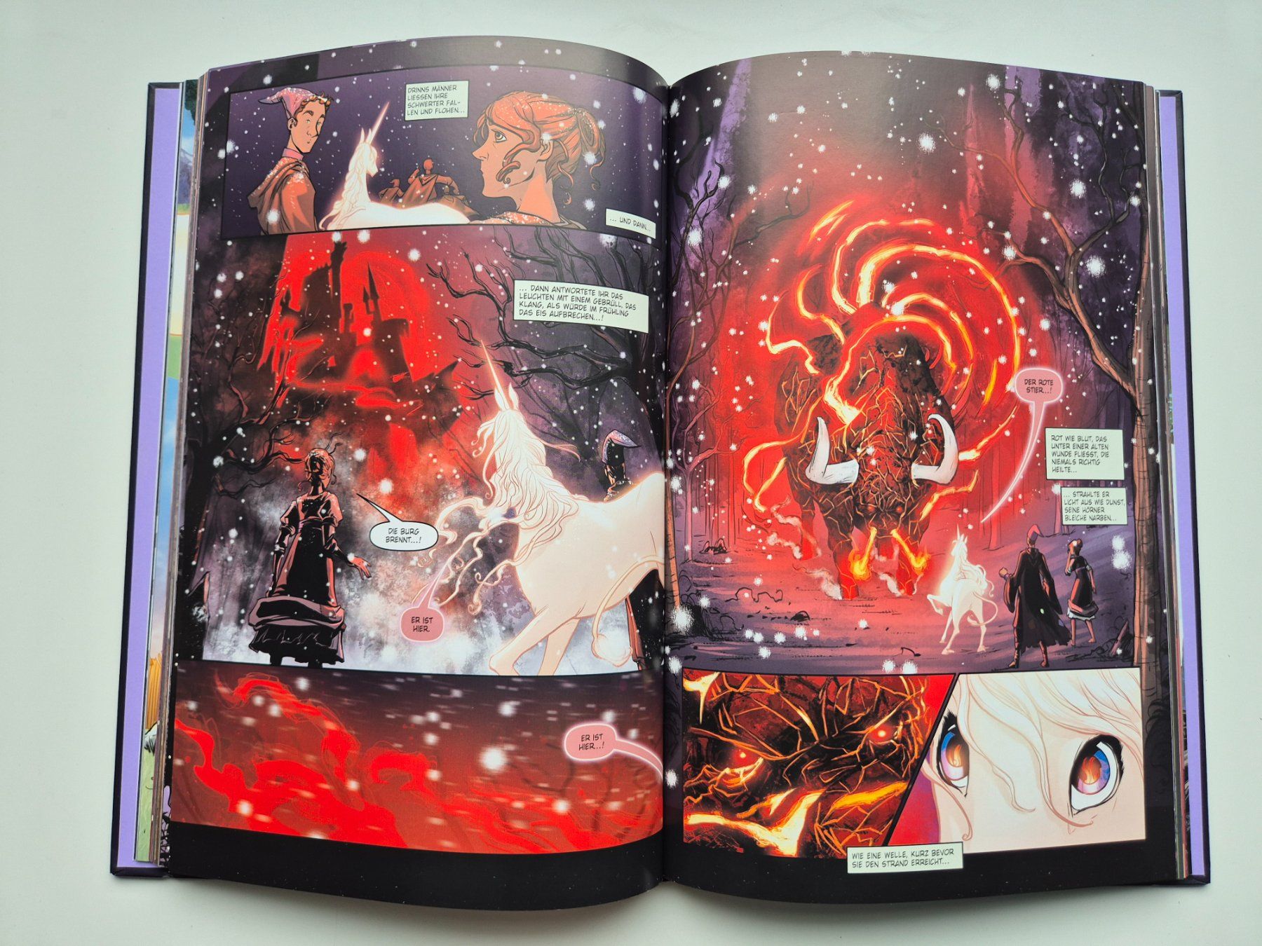 Das letzte Einhorn 🦄🖤 Graphic Novel-Adaption (Gebraucht) in ...