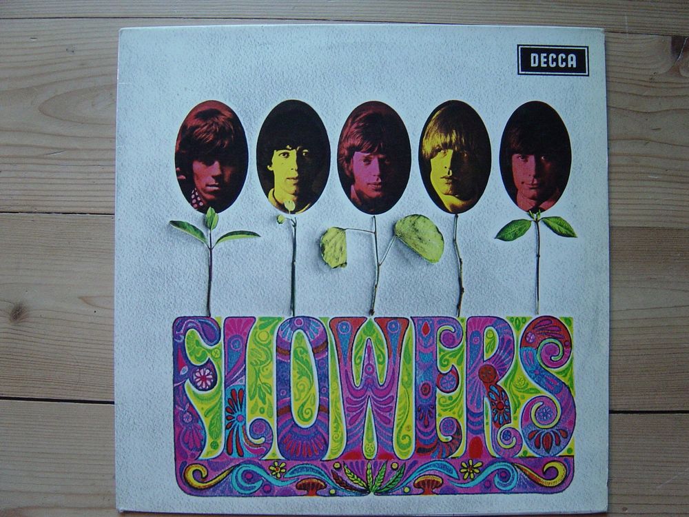 Rolling Stones Flowers (Gebraucht) in Wängi für CHF 15 – mit Lieferung ...