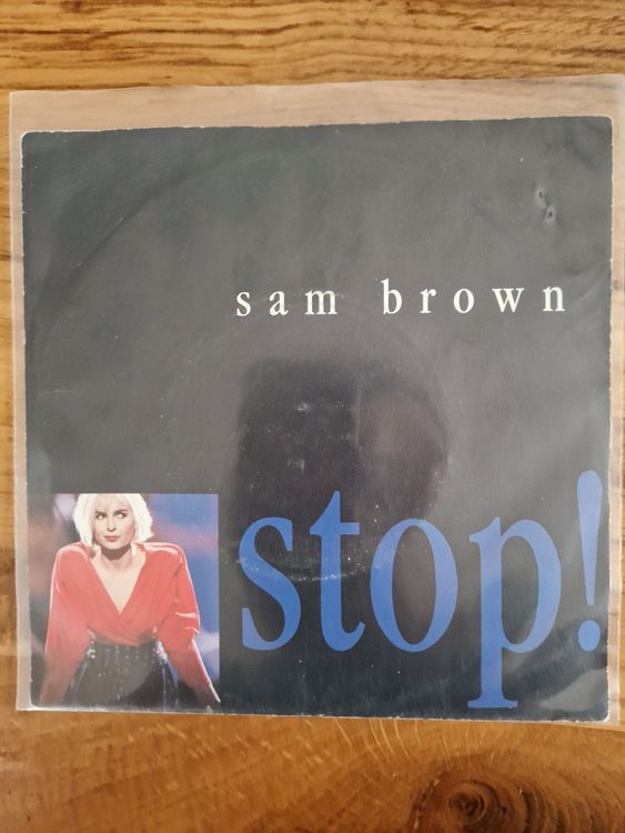 Vinyl Single - Sam Brown - Stop! (Gebraucht) in Sursee für CHF 3 – mit ...