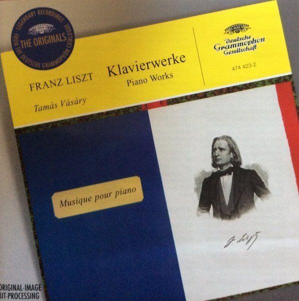 Franz Liszt - Tamas Vasary [Deutsche Grammophon] | Kaufen auf Ricardo